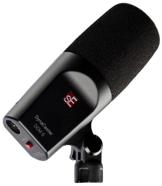 sE DYNACASTER-DCM-6 VOCAL MIC.