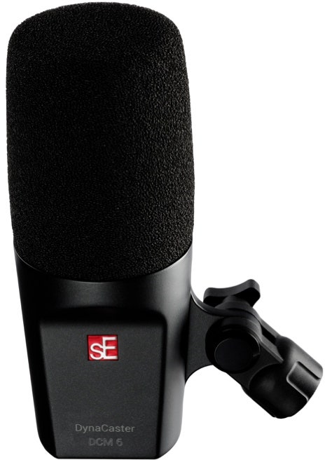 sE DYNACASTER-DCM-6 VOCAL MIC.