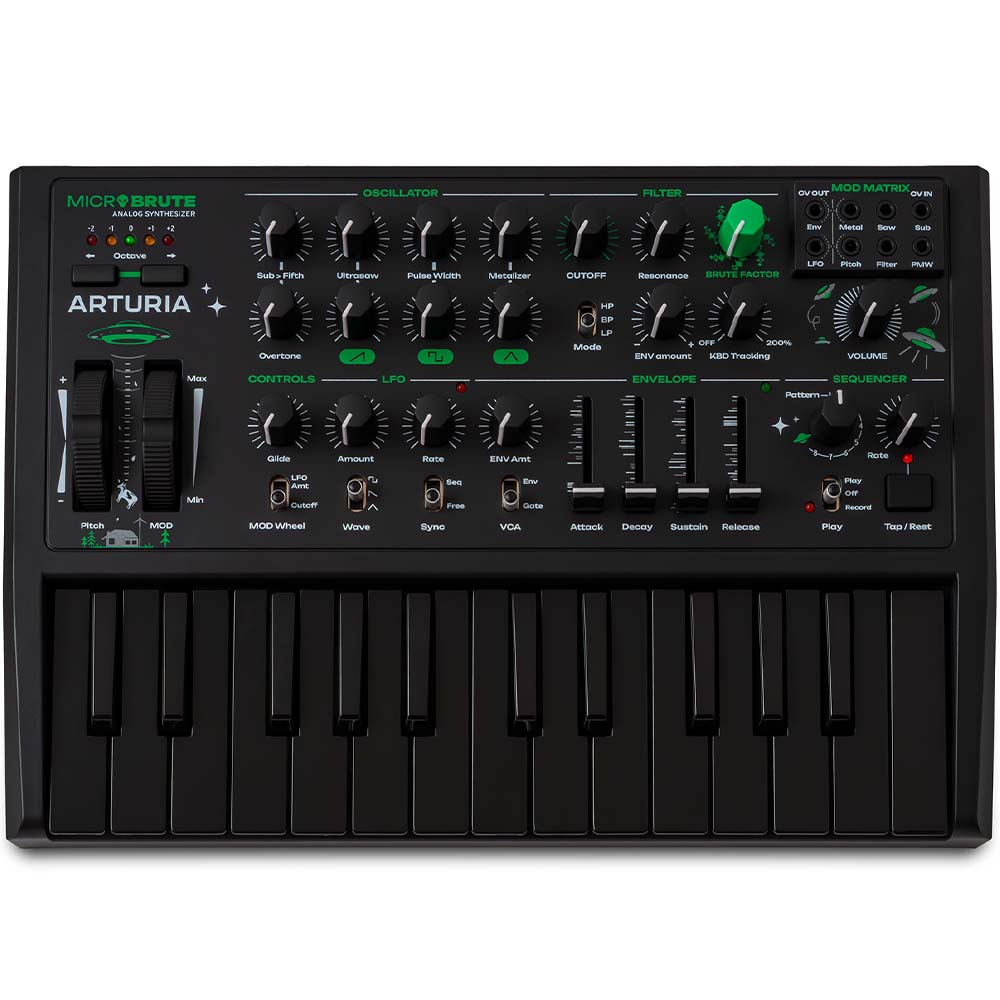 ARTURIA MICROBRUTE-UFO LTD ED.