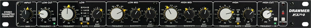 DRAWMER 1974 STEREO PARAM. EQ