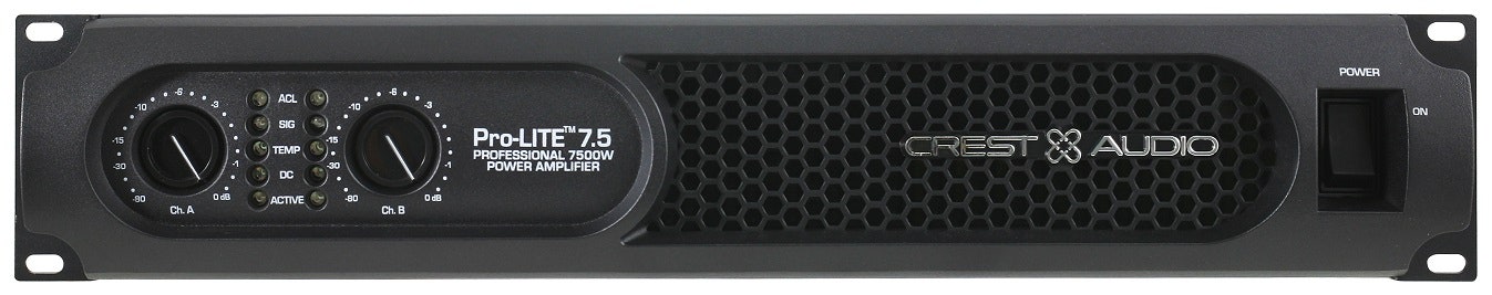 CREST PRO-LITE-7.5 POWER AMP