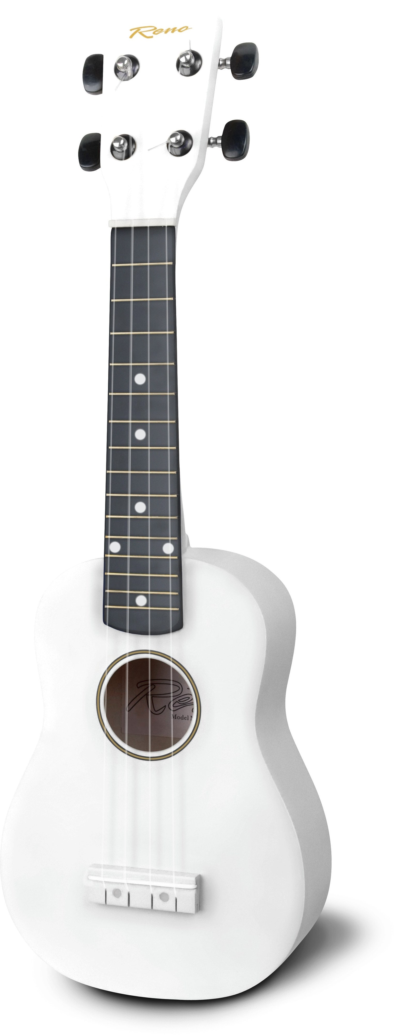 RENO RU150-WHT UKULELE W/BAG