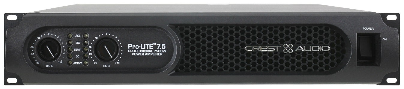 CREST PRO-LITE-7.5 POWER AMP
