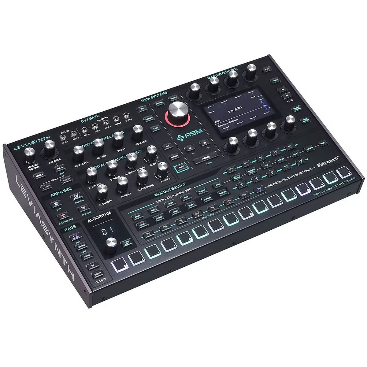 ASM LEVIASYNTH-DESKTOP