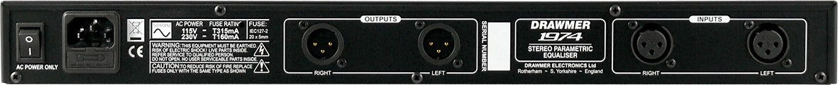 DRAWMER 1974 STEREO PARAM. EQ